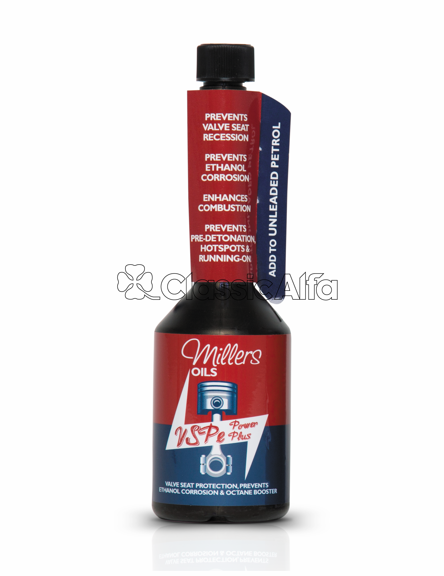 AC106/1 MILLERS VSPe POWER PLUS FUEL TREATMENT – Classic Alfa
