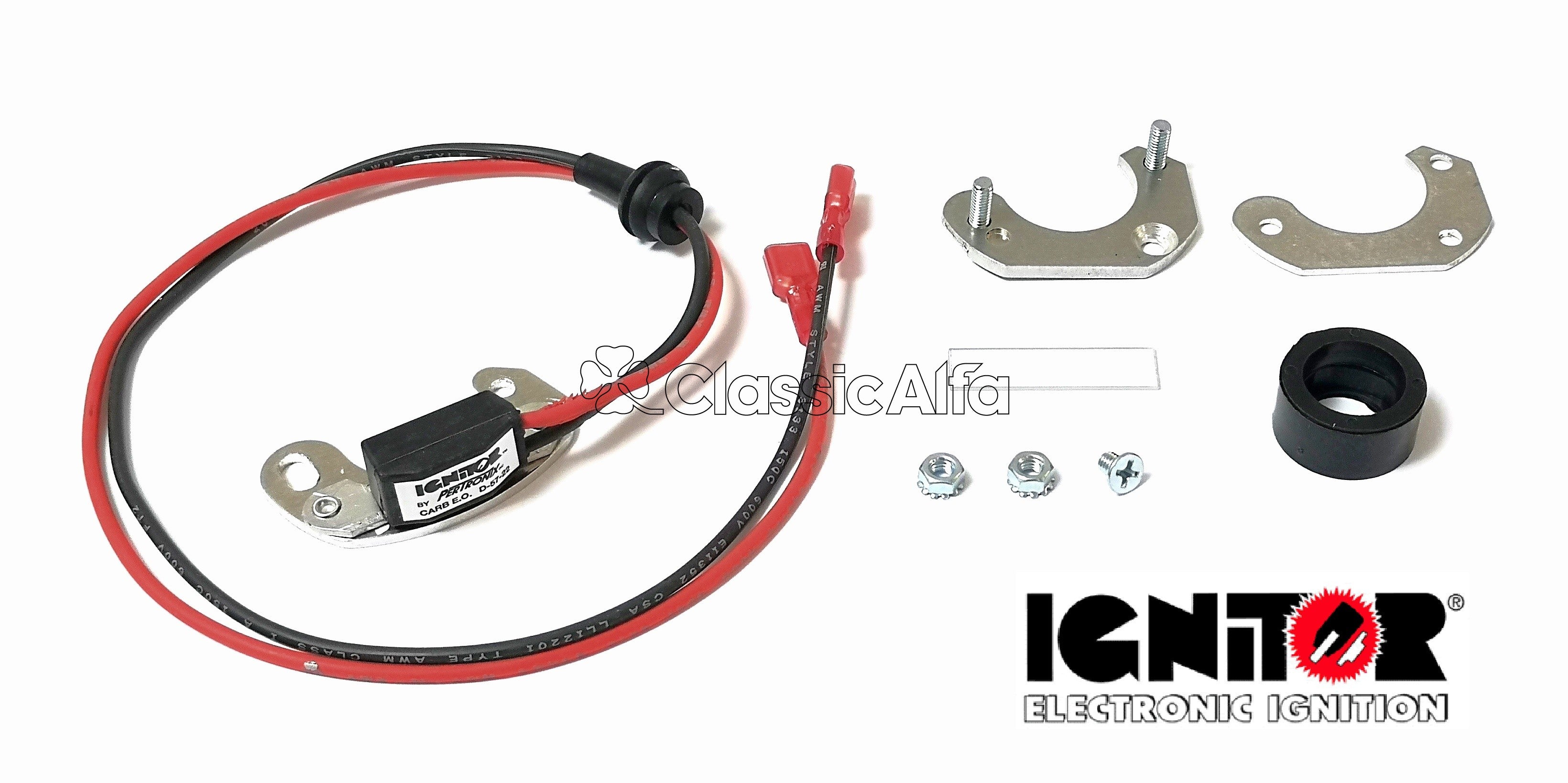 IG030/1 PERTRONIX ELECTRONIC IGNITION KIT - VACUUM DISTRIBUTORS ...