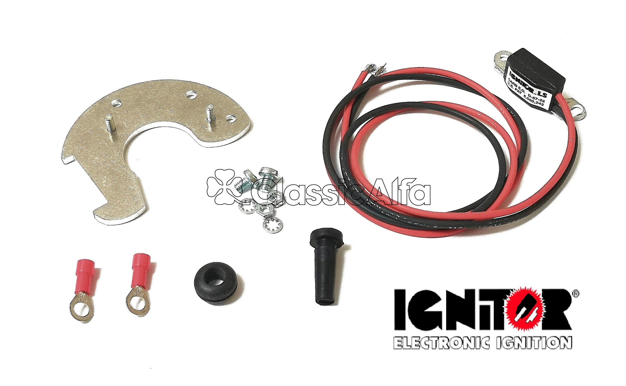 IG030/3 PERTRONIX ELECTRONIC IGNITION KIT - MARELLI S.103A – Classic Alfa
