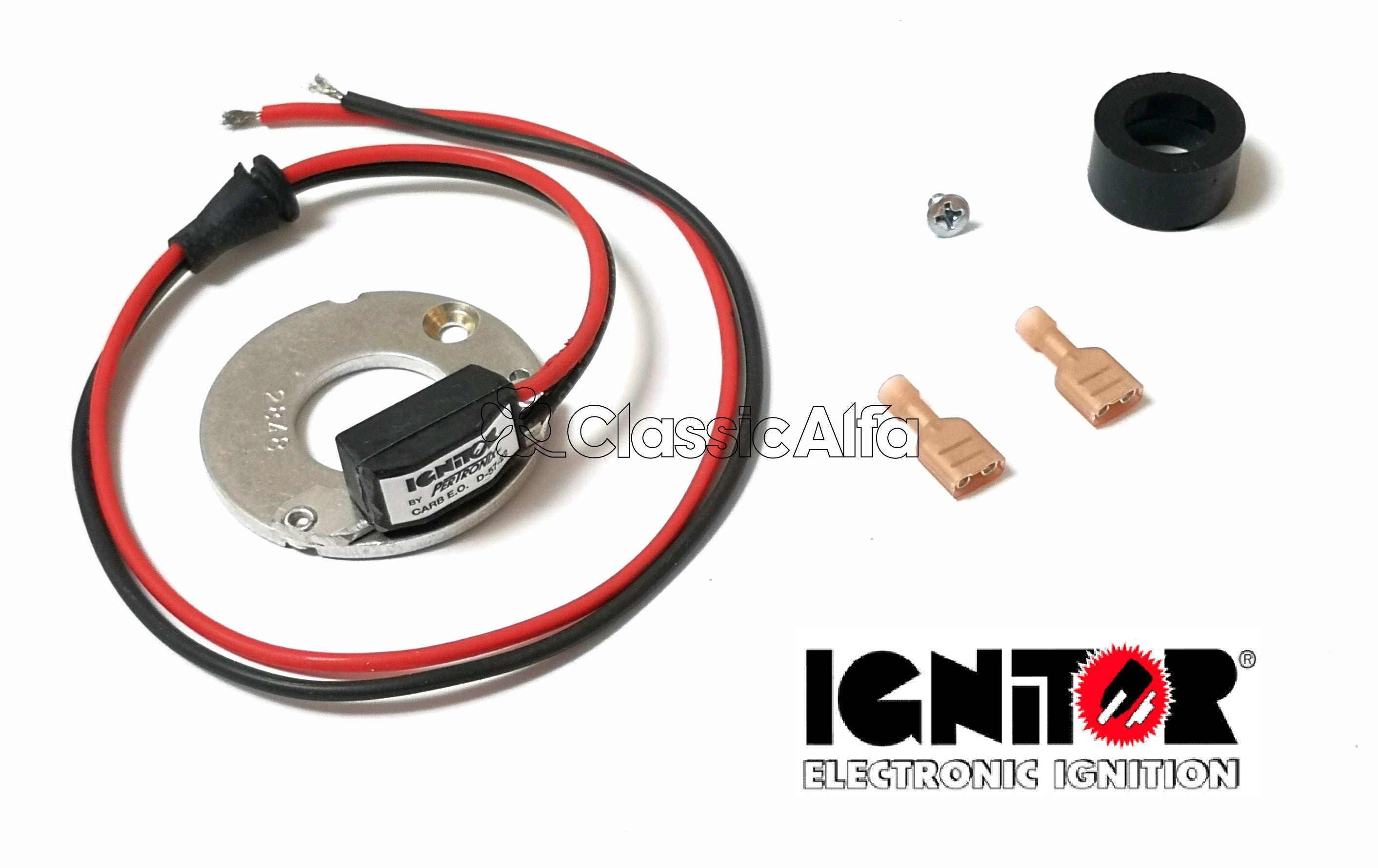 IG030 PERTRONIX ELECTRONIC IGNITION KIT - LATER CARS – Classic Alfa