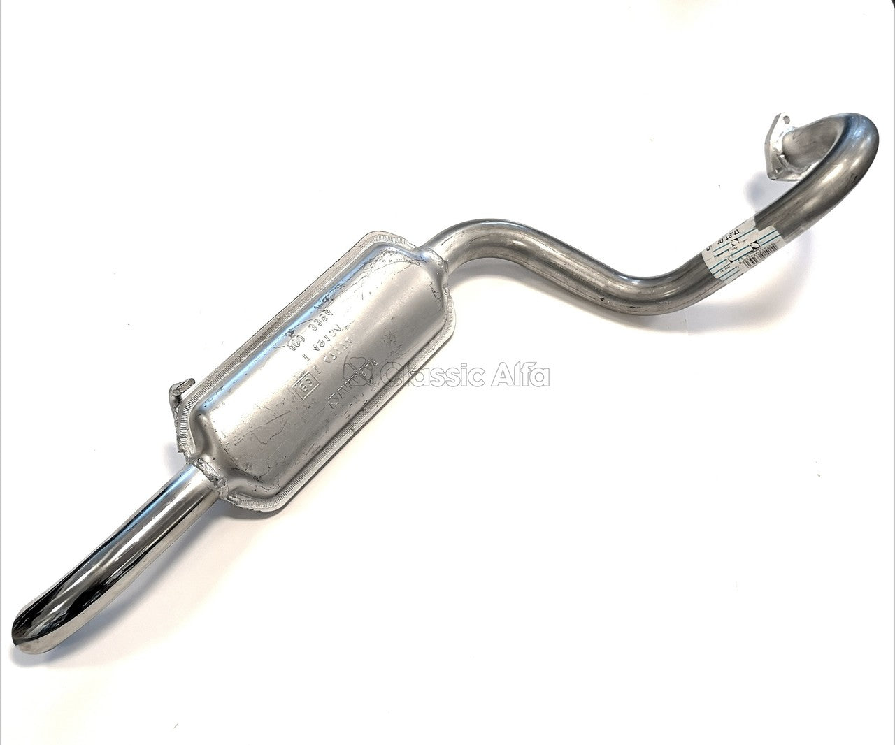 MN060/1 MONTREAL REAR EXHAUST SECTION RIGHT – Classic Alfa