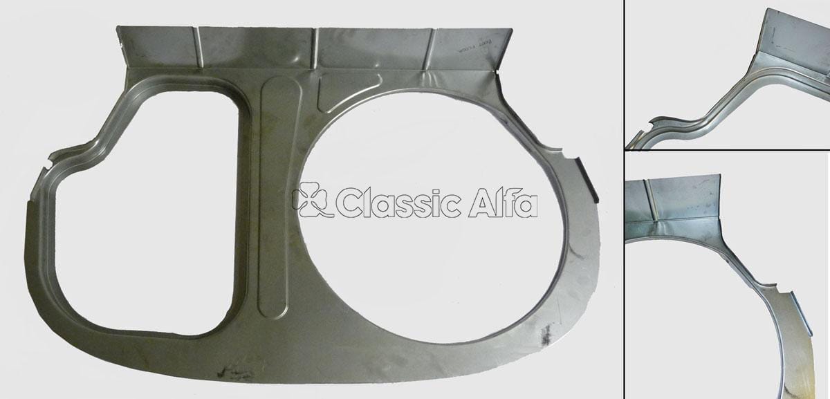 ST170/1 SPIDER 1966-69 BOOT FLOOR PANEL – Classic Alfa