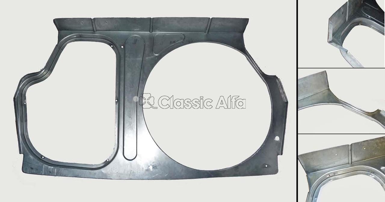ST170 SPIDER 1970-93 BOOT FLOOR PANEL – Classic Alfa