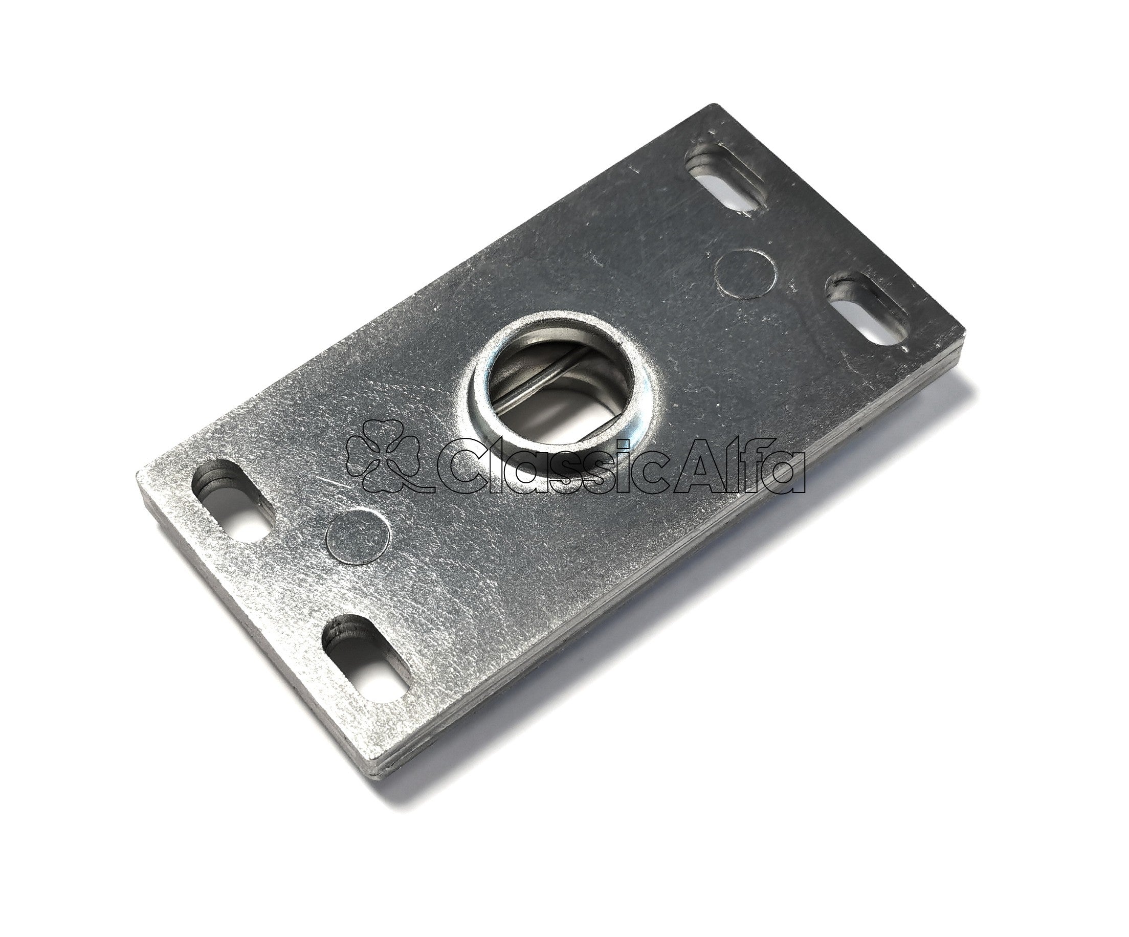 ST195 BONNET/HOOD LATCH PLATE - ALL GT/GTV & SPIDER – Classic Alfa